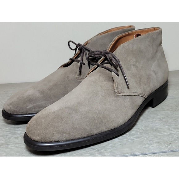 Ecco | Shoes | Ecco Mens Citytray Chukka Boot Brown Tray Tech Size Us ...